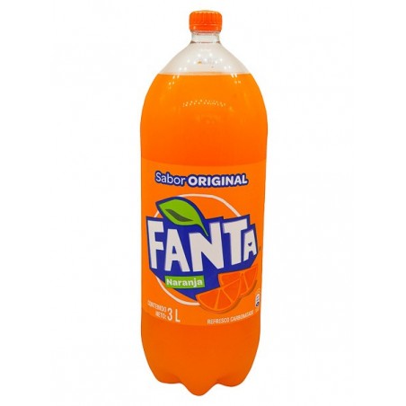FANTA NARANJA 3L